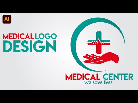 How to Create a Professional Medical Logo in Adobe illustrator CC