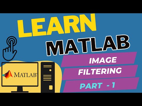 Image Filtering Using Matlab part 1