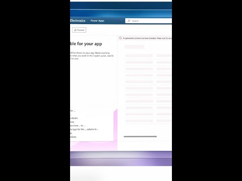 Not a code expert? AI and Copilot can assist you. Check out AI updates to Power Platform.