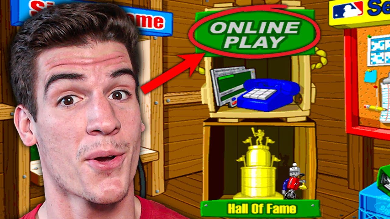 I Unlocked ONLINE PLAY in Backyard Baseball 2001!