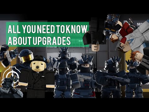 All you need to know about upgrades  [SCP RP]