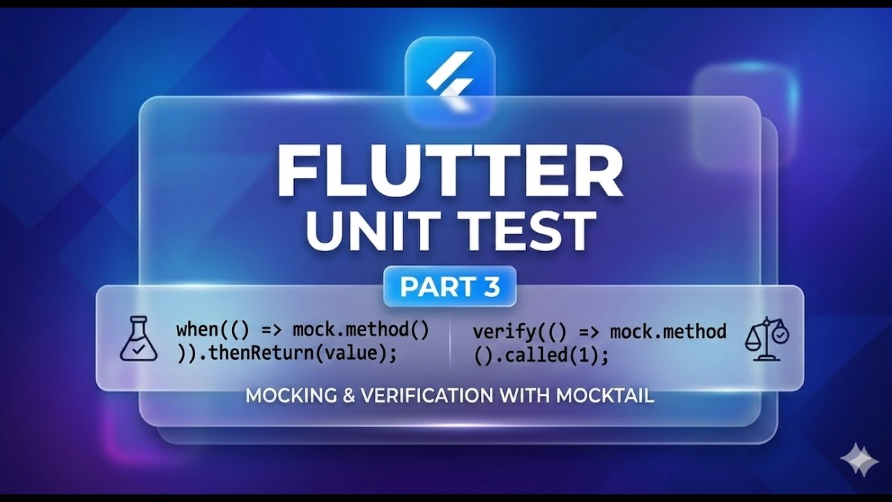 Flutter Unit Test for Beginners: Write Bulletproof Code (PART 3)