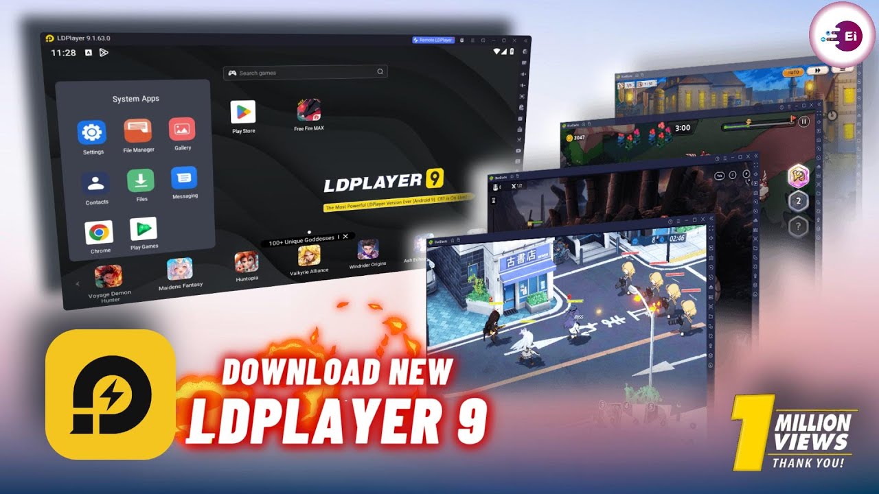 Download & Install New LDPlayer 9 - Lightweight & Fast Android Emulator for PC
