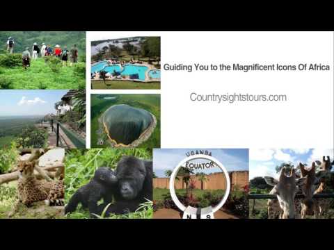 Best Safari Holiday tours affordable In Africa Uganda Kampala - CountrySightsTours.com