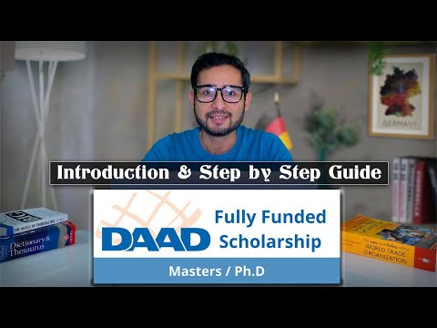 Study in Germany DAAD Scholarship 2023 | Eligibility and Requirements | Introduction | Episode 1
