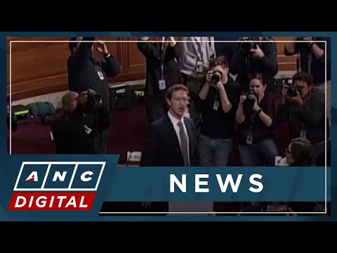 Meta CEO apologizes to parents at U.S. Senate social media hearing | ANC