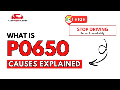 What is P0650 : Engine Error Code Causes Explained