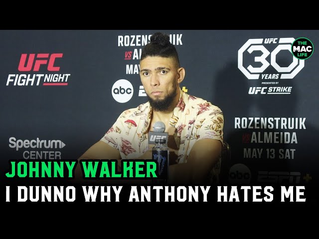 UFC Charlotte: WATCH: Johnny Walker forced to shake his own hand as ...