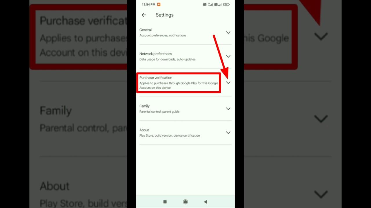Google play store purchase verification | how to set up purchase verification on play store #shorts