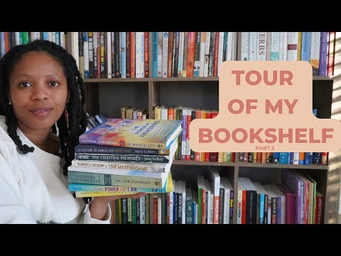 Bookshelf Tour Pt.2 | Showing you every SPIRITUAL book I own (200+ books)