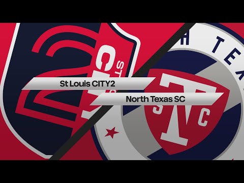 MLS NEXT Pro HIGHLIGHTS: St. Louis CITY2 vs. North Texas SC | September 25, 2022