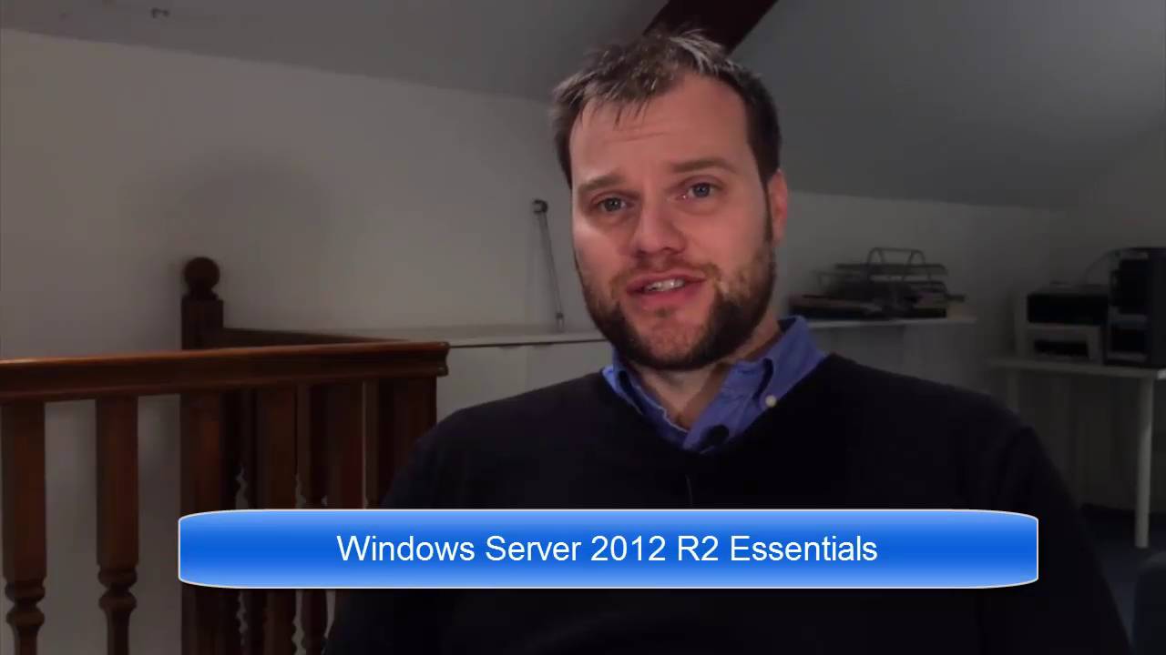 Install Windows Server 2012 R2 Essentials