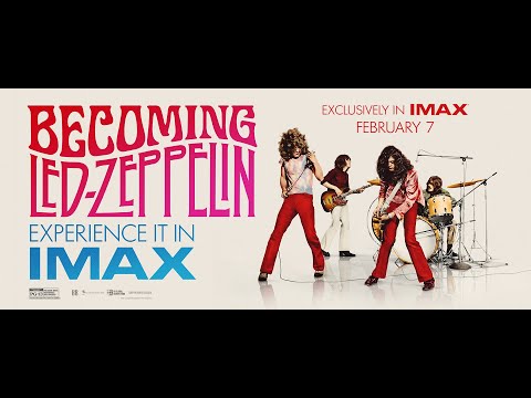Becoming Led Zeppelin IMAX Exclusive | Official Trailer | Experience It In IMAX®