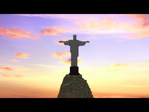 Christ the Redeemer statue Minecraft Project
