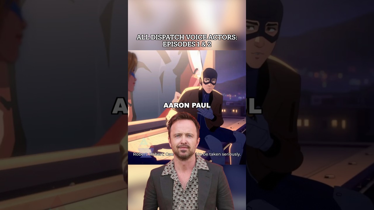 Dispatch Voice Actors! (Ep. 1 & 2)