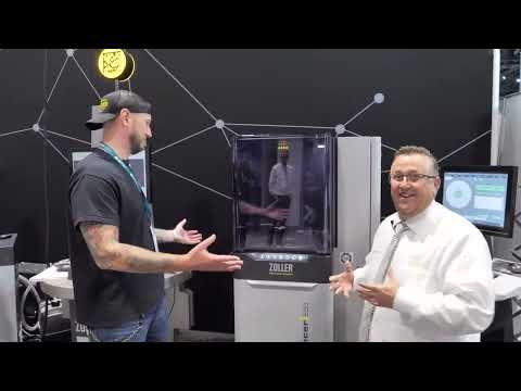 Fully Automated Tooling Assembly with ZOLLER