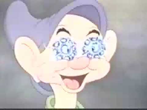 Branca de Neve e os Sete Anões VHS - Snow White and the Seven Dwarves VHS Promo (Brazil)