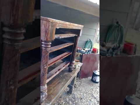 1840's Empire Chest Restoration