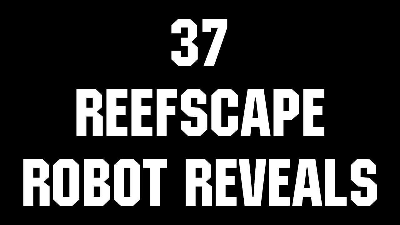 Premiere Night 2025 | Show off your REEFSCAPE Robot Progress | All videos posted - General Forum ...