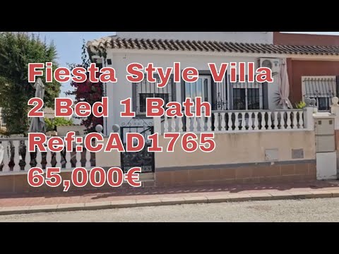 Discover a Hidden Gem in Camposol Urbanization! Ref:CAD1765 65,000€
