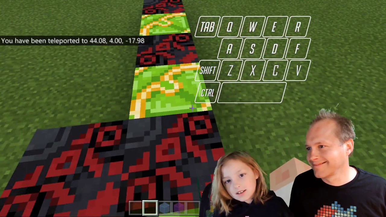 MakeCode Python for Minecraft:Education Edition - Agent Checkers Part 1