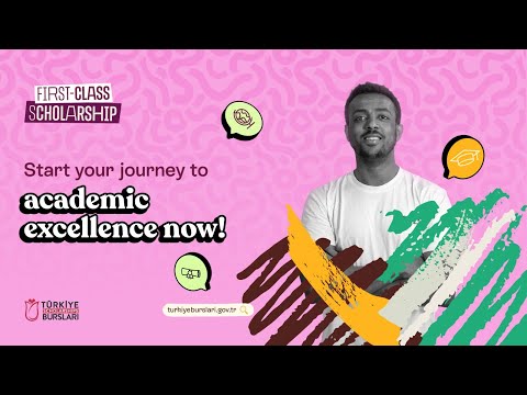 University Placement with Türkiye Scholarships | Kaleab from Ethiopia