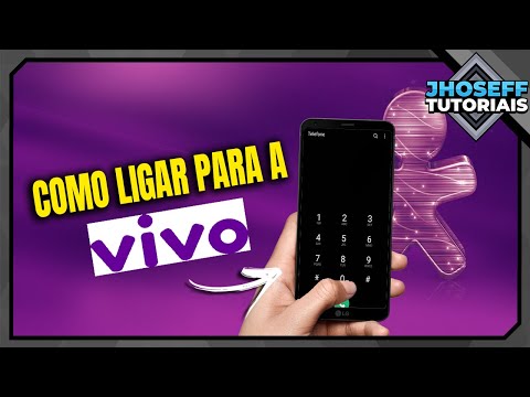 COMO LIGAR PARA A VIVO DE QUALQUER CELULAR - Atualizado