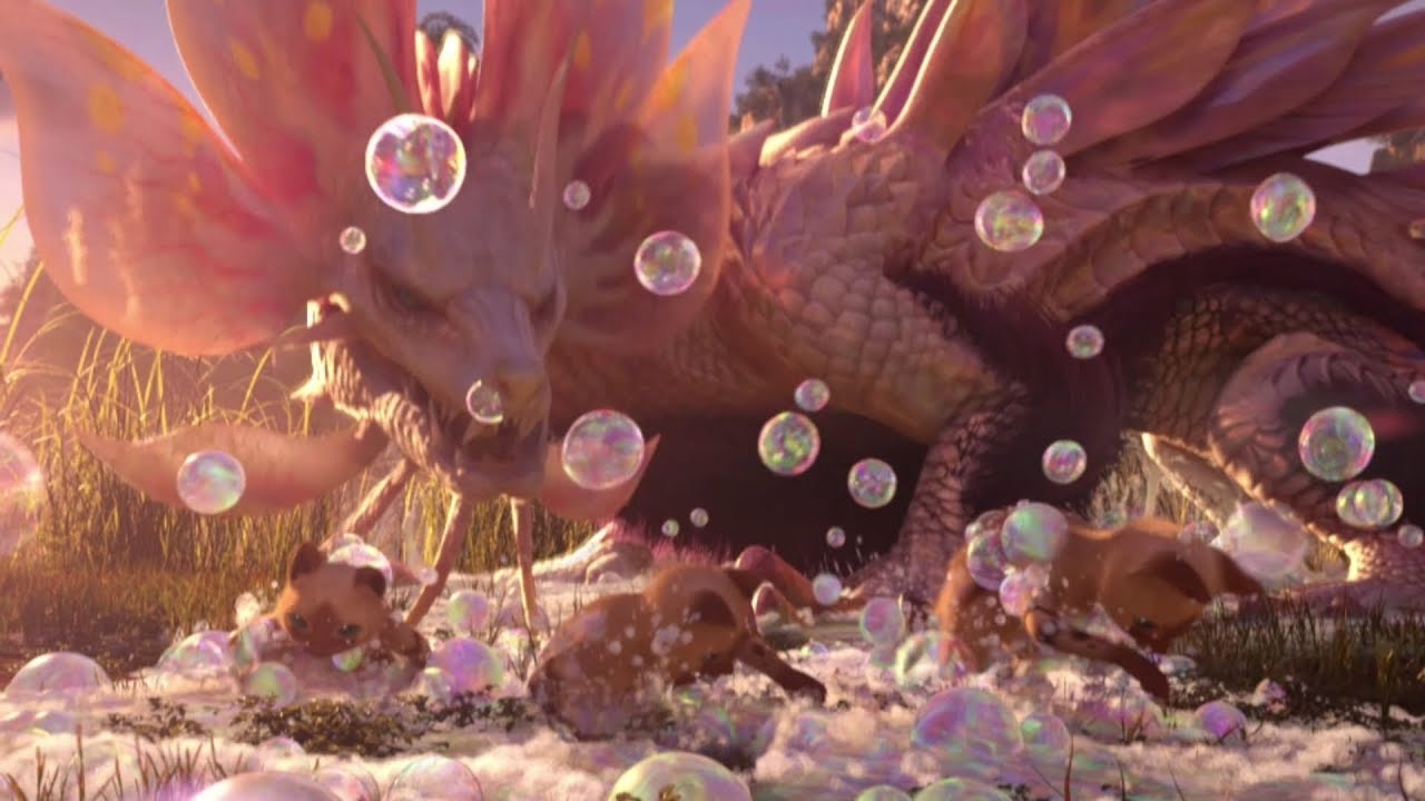 Monster Hunter Generations Ultimate: Mizutsune Intro Cutscene