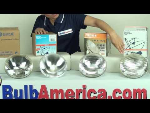 GE Lighting PAR64 1000 Watts NSP CP61 iMuso