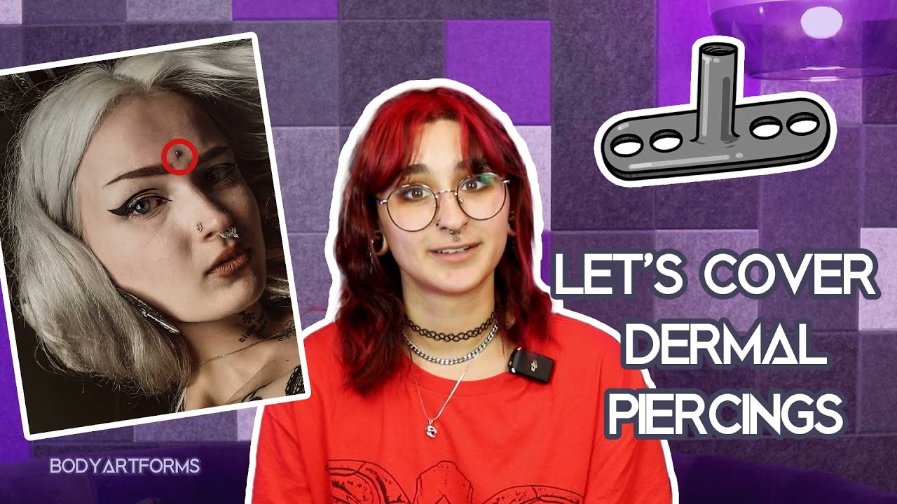 Dermal Piercings Explained
