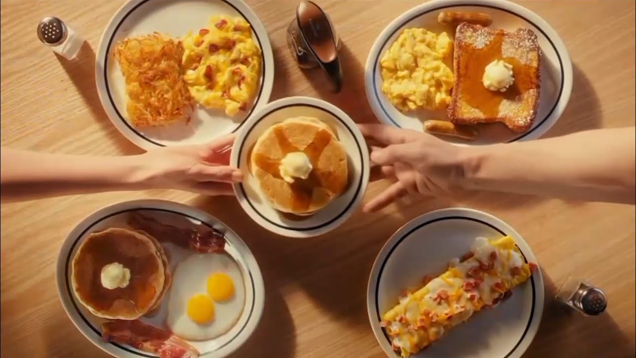 IHOP Value Menu Commercial (2025)