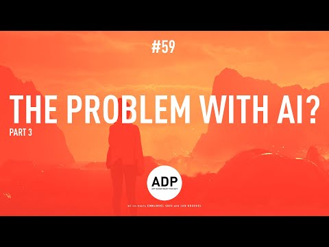 The problem with AI Art? (part 3) - Art Department Podcast #59 - Live