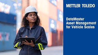 DataMaster Asset Management Software for Vehicle Scales