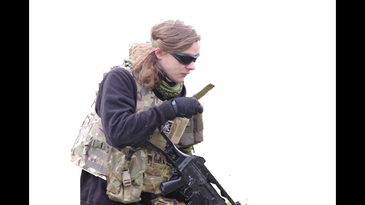 SiviMen Multicam Molle Vest & Warrior Assault Systems Molle Pouches