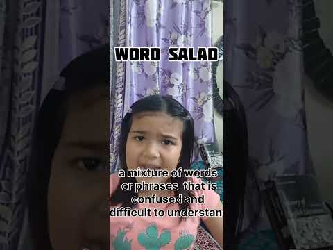 Word Salad #kids #wordforbeginners #englishvocabulary #vocabs #english #englishwords #vocabbatch