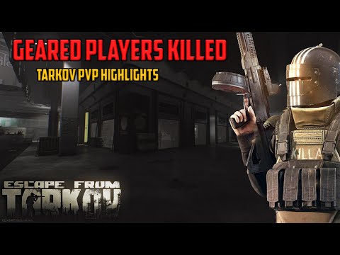 Killing Geared Players Using Meta HK and Mp7-Escape From Tarkov Stream Highlights
