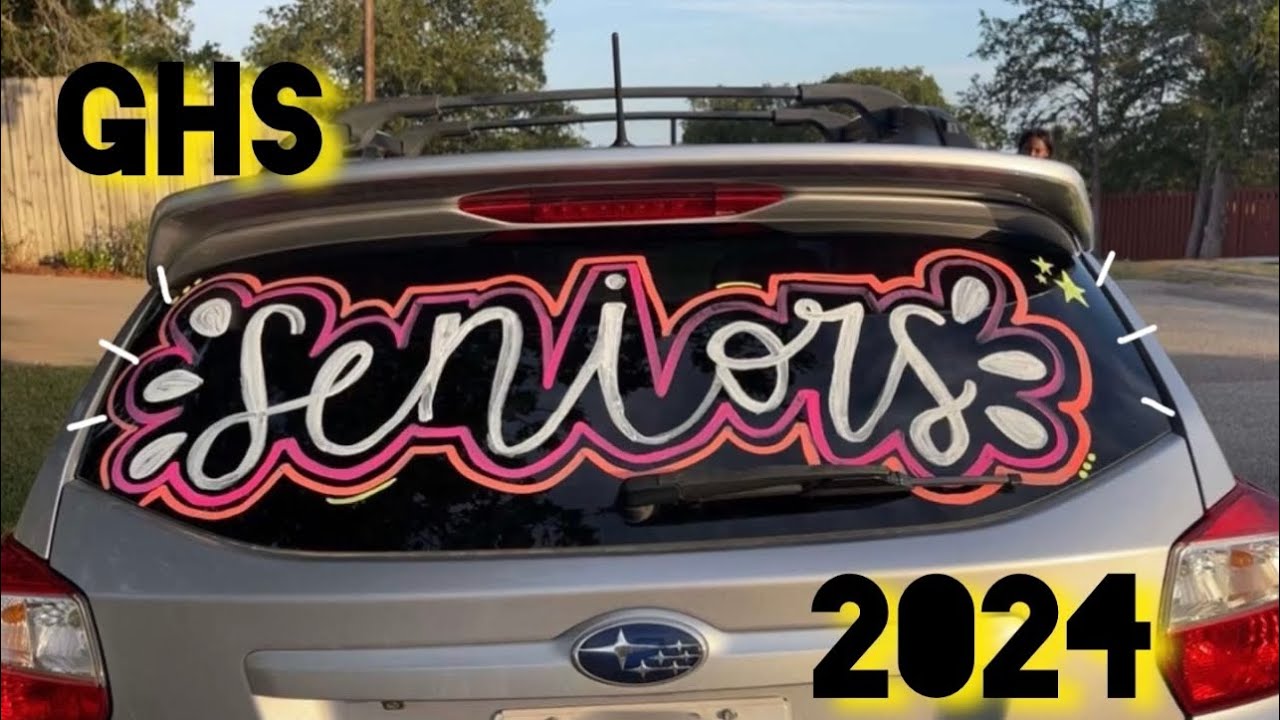 GHS Senior Video 2024