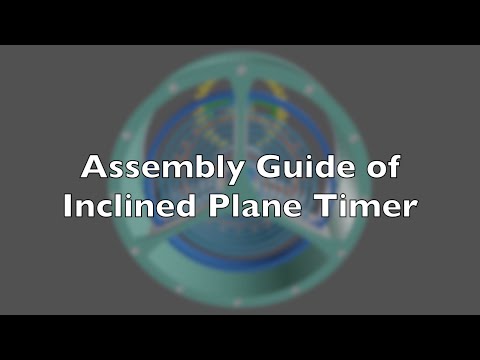 Inclined Plane Timer by shiura - Thingiverse