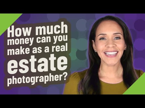How much money can you make as a real estate photographer?