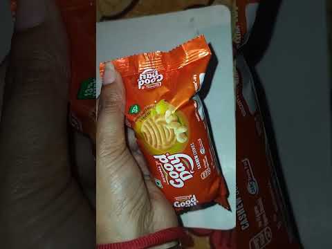 Good Day biscuit😋 only 10 rupees #youtubeshorts #food #shorts