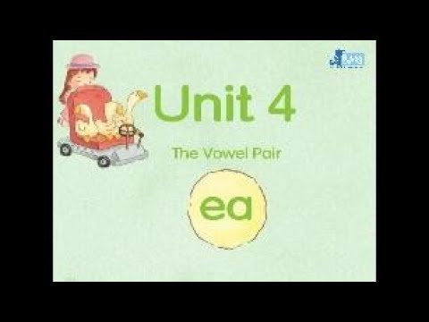 Phonics Kids 5A Unit 4 | Vowel Pair "ea" | ea ead ean eat eal |