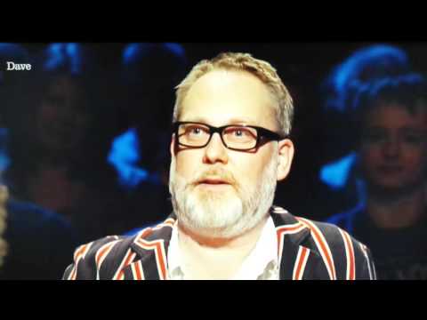 Vic Reeves tells of his public encounters with serial killers on the Dave show "as yet untitled"
