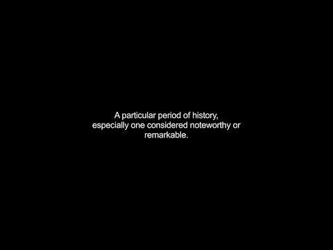 epoch video Dictionary meaning and pronunciation