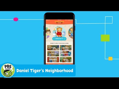 APPS & GAMES | Daniel Tiger for Parents App | PBS KIDS