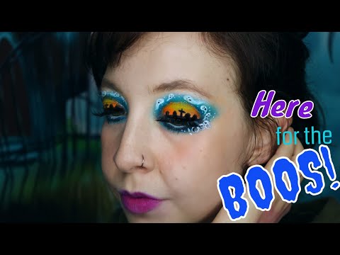 25 Ghost Makeup Ideas and Tutorials for Halloween 2021