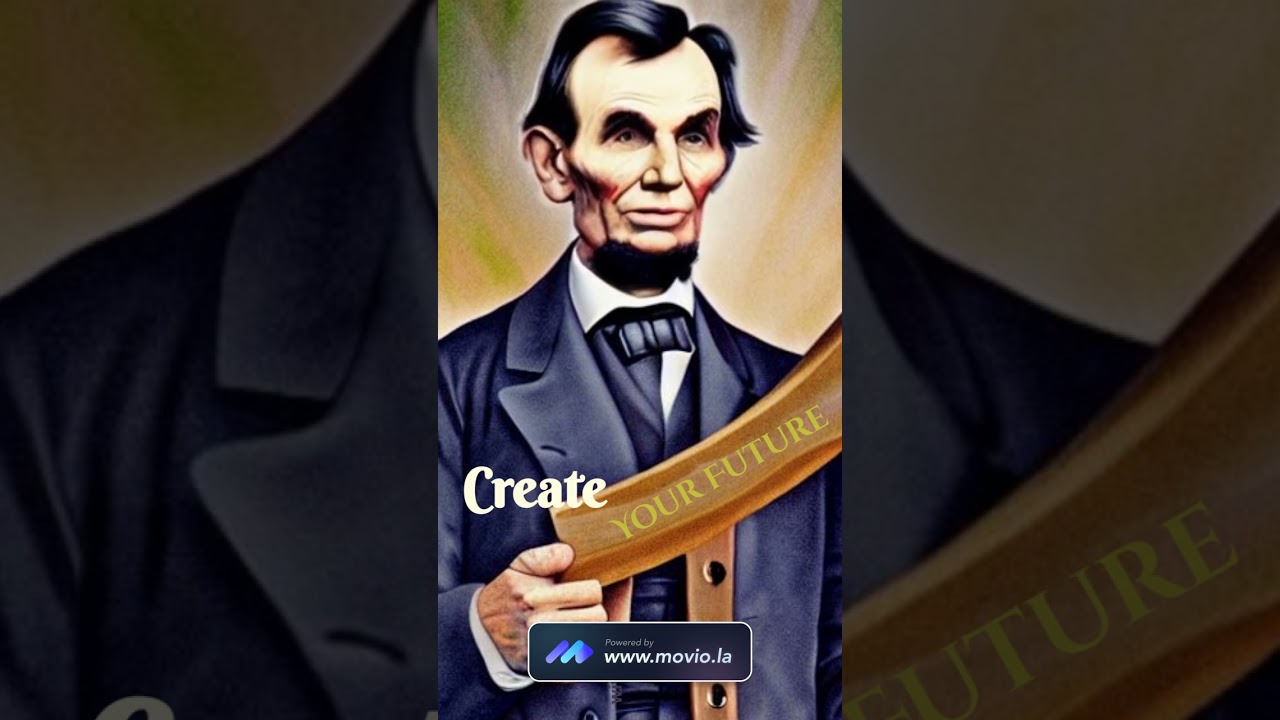 Abraham Lincoln Quote - The Best Way to Predict Your Future is to Create it