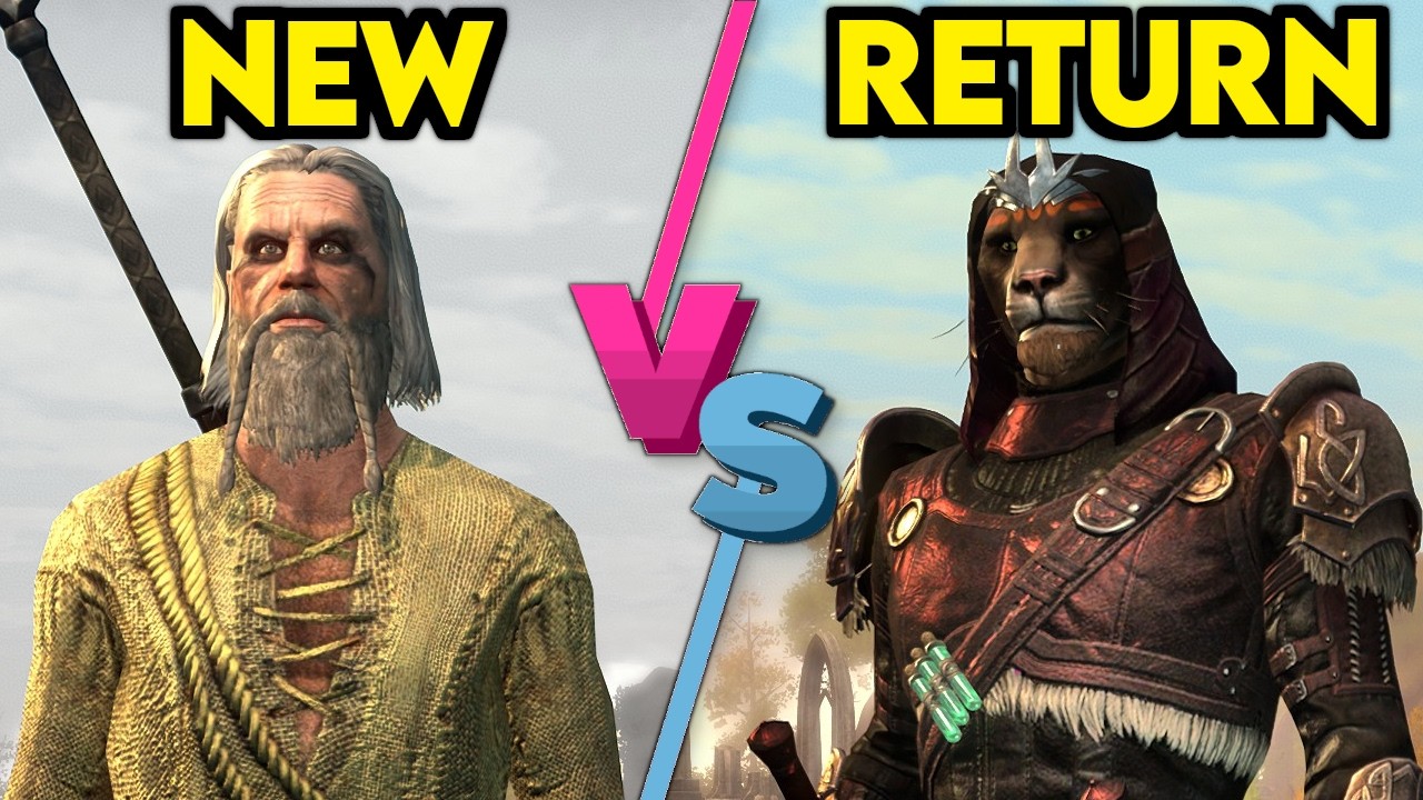 I Tried Elder Scrolls Online in 2026 as a New AND Returning Player…