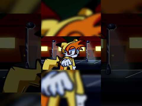 FNF Character Test | Gameplay VS Minecraft Animation | Sonic exe, Tails#shorts