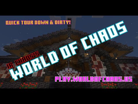 World Of Chaos Minecraft Survival Server Ip