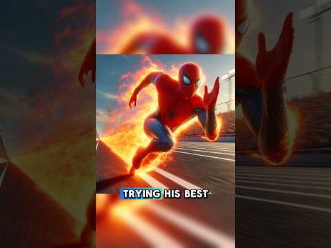 Plz Help spiderman to become Flash #spiderman #marvel #shorts